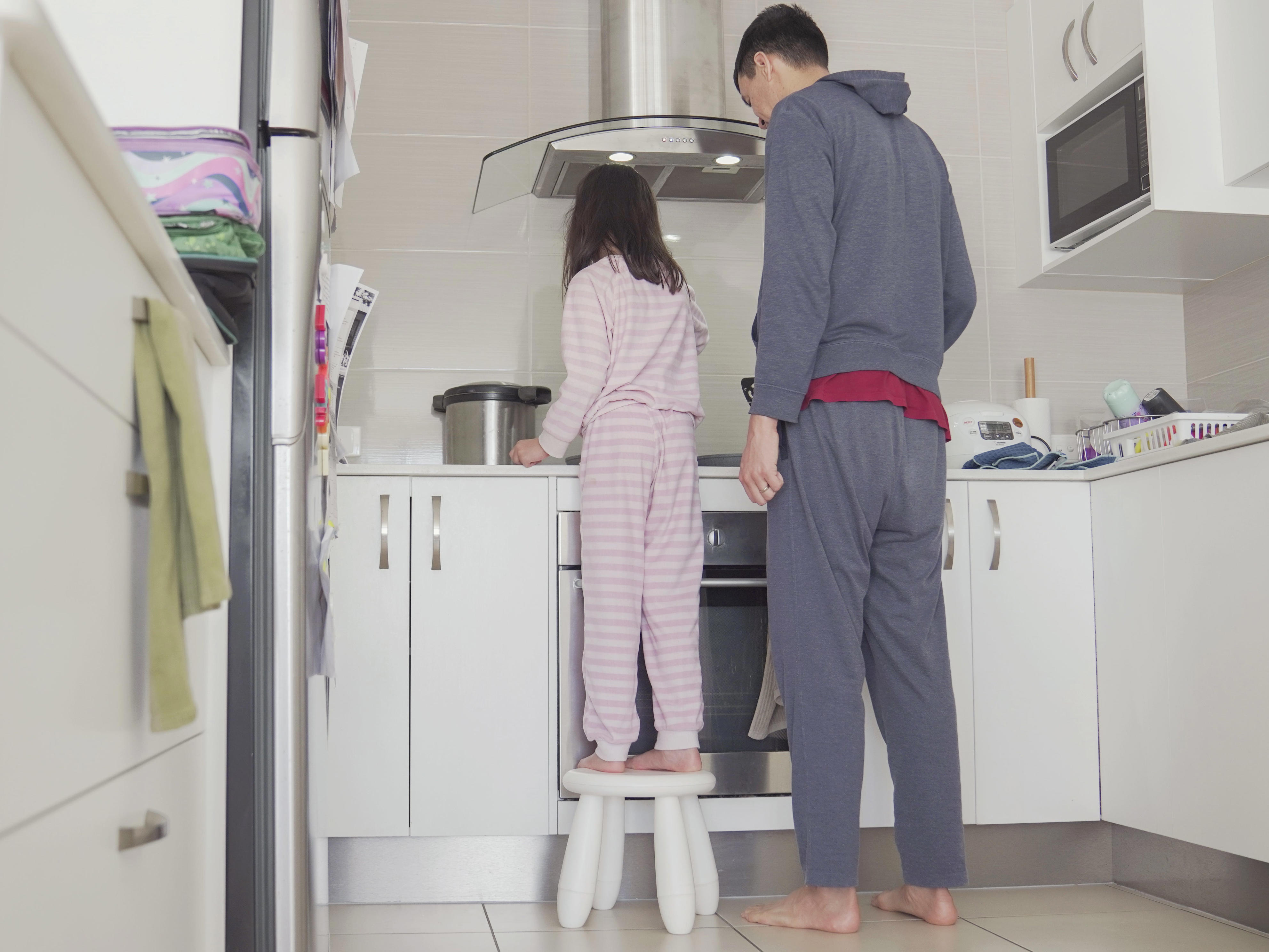 Once a week, my husband and I each take a night off from parenting. It makes us better partners ...