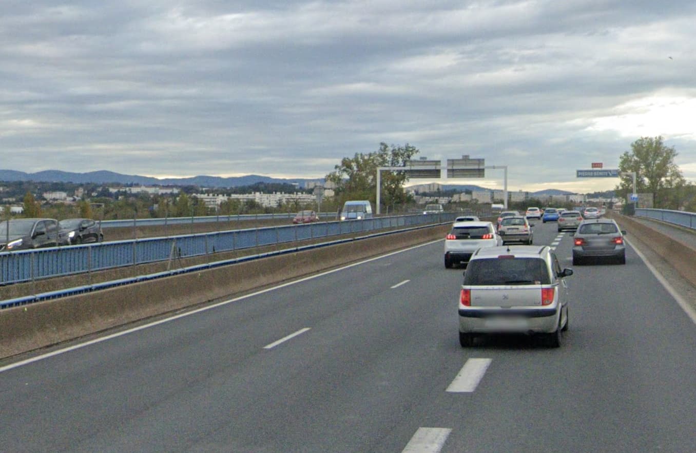 Travaux sur l'autoroute A7: plusieurs fermetures prévues au sud de Lyon ...