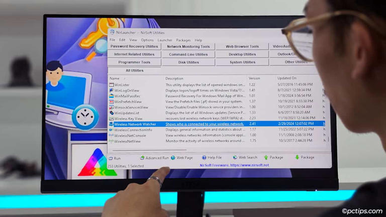 NirSoft Utilities: herramientas útiles para resolver problemas de PC
