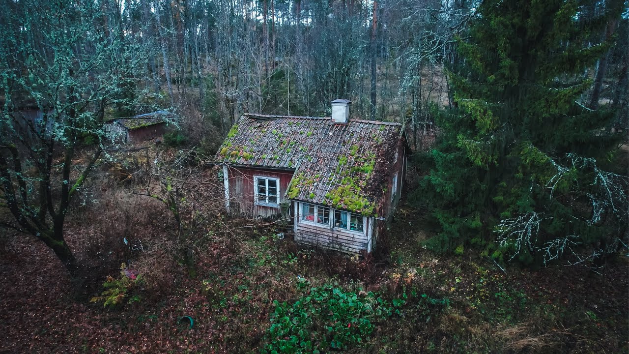 Inside the Abandoned Tiny House of Sweden’s Most Reclusive Man