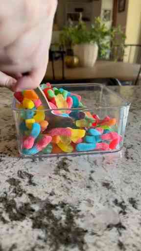 Restocking Snacks & Candy for the Family