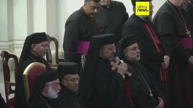 Cairo service honours Pope Francis' legacy
