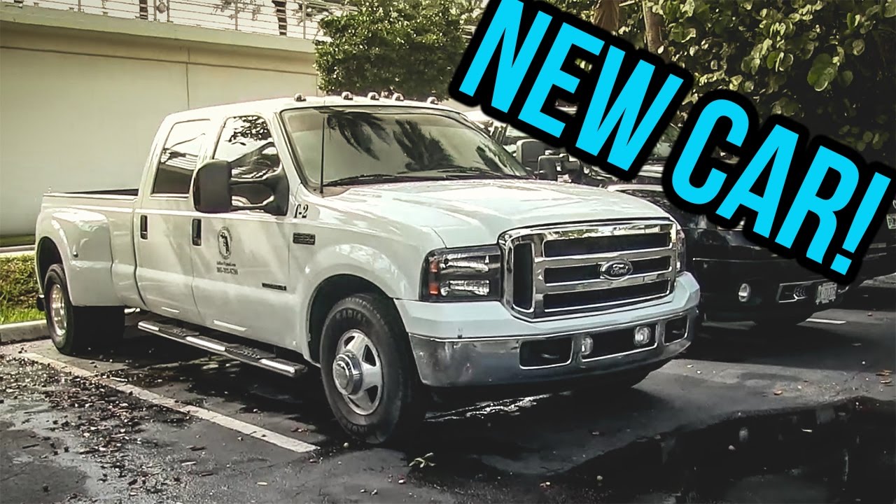 Why I bought a 1999 Ford F-350 7.3 Power Stroke dually