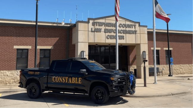 Stephens County constable passes away