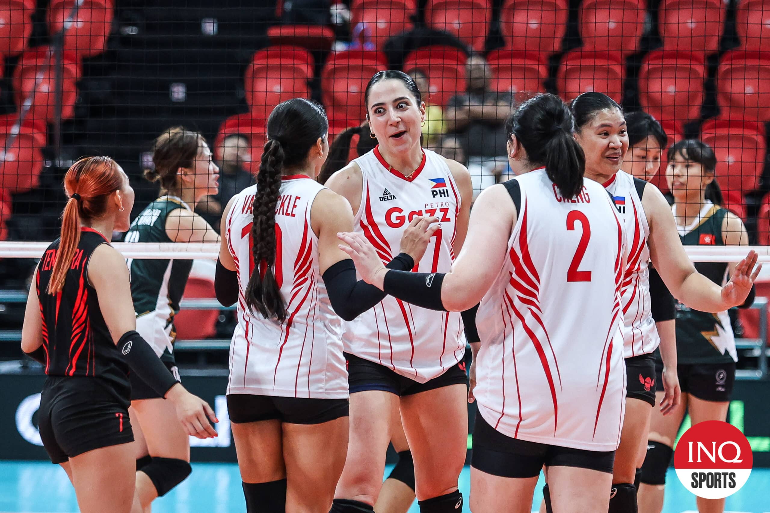 AVC: Van Sickle, Gia Day embrace ‘fun-first’ mindset in Petro Gazz win