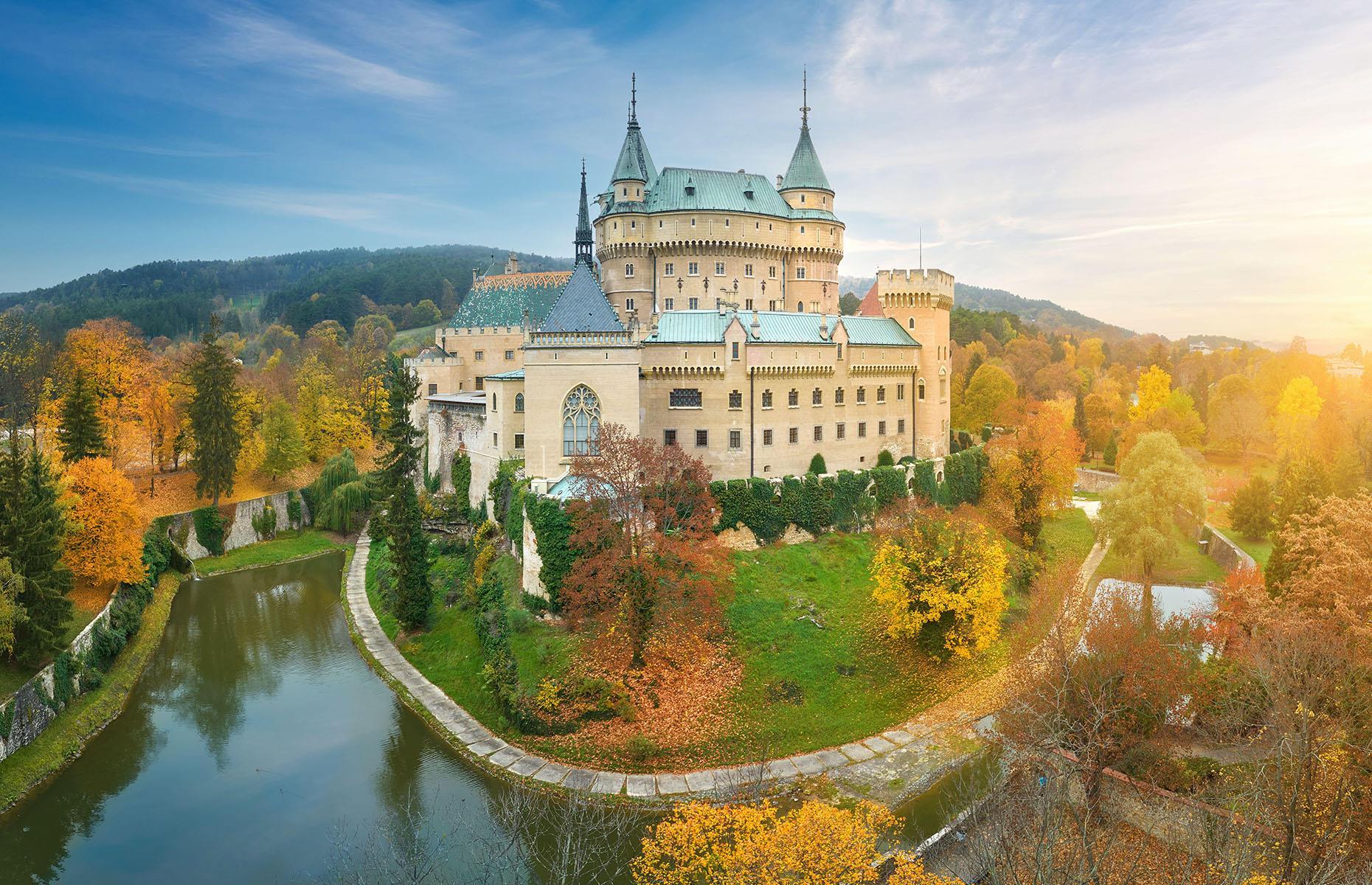 Inside the world’s most enchanting fairytale castles