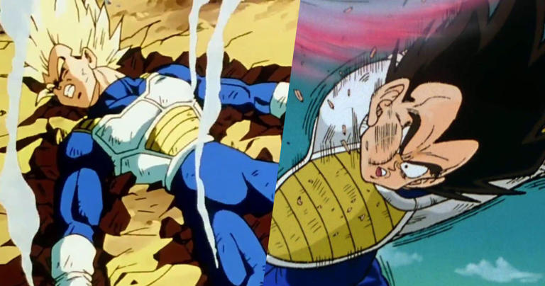 How Many Fights Does Vegeta Really Lose in Dragon Ball Z?
