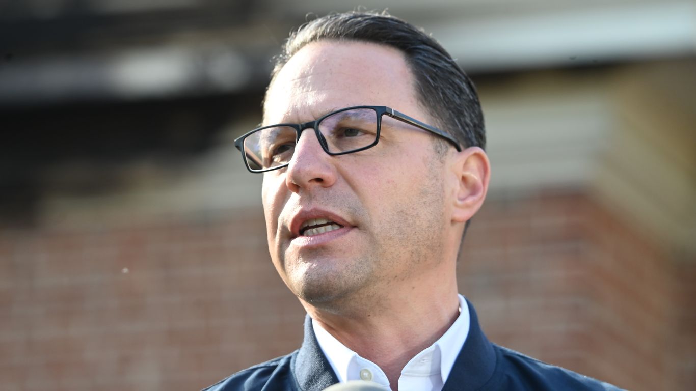 "It looked like a bomb had gone off": Shapiro recounts arson attack