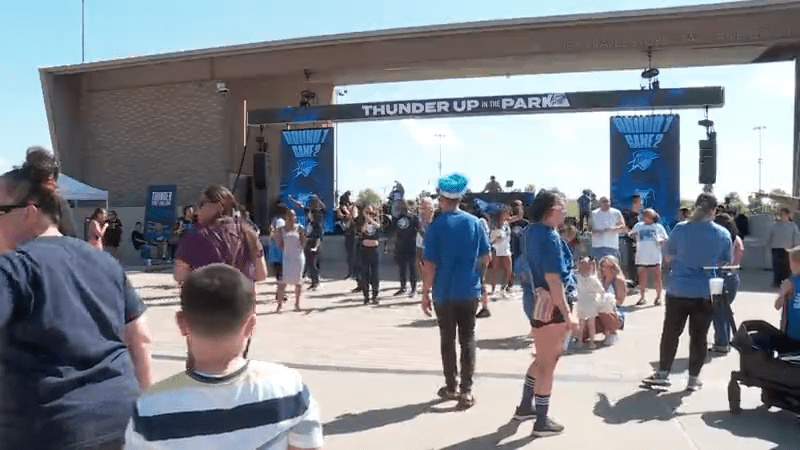 Yukon Police to help with security if Thunder clinch NBA title