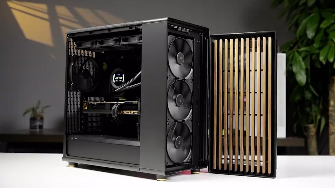 FRACTAL DESIGN NORTH XL - AMD RYZEN™ 9 9950X - PROART RTX™ 4080 SUPER ...