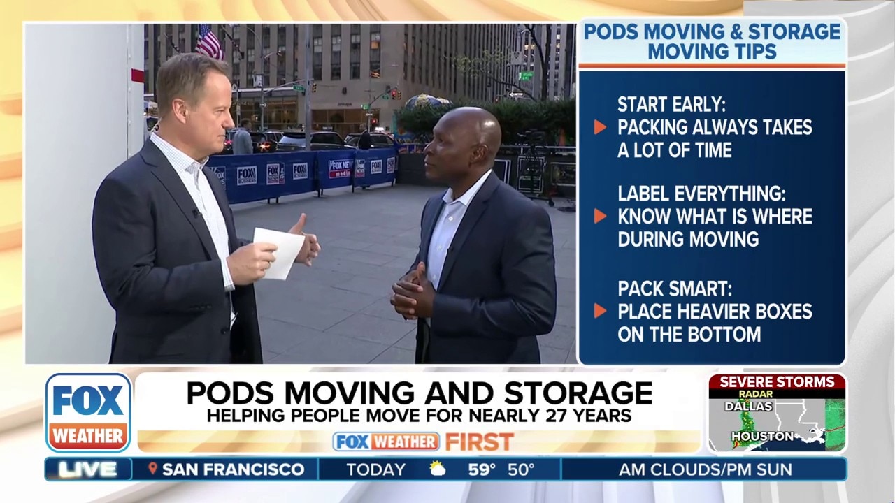 What's packing? FOX and PODS get ready for Talladega race weekend