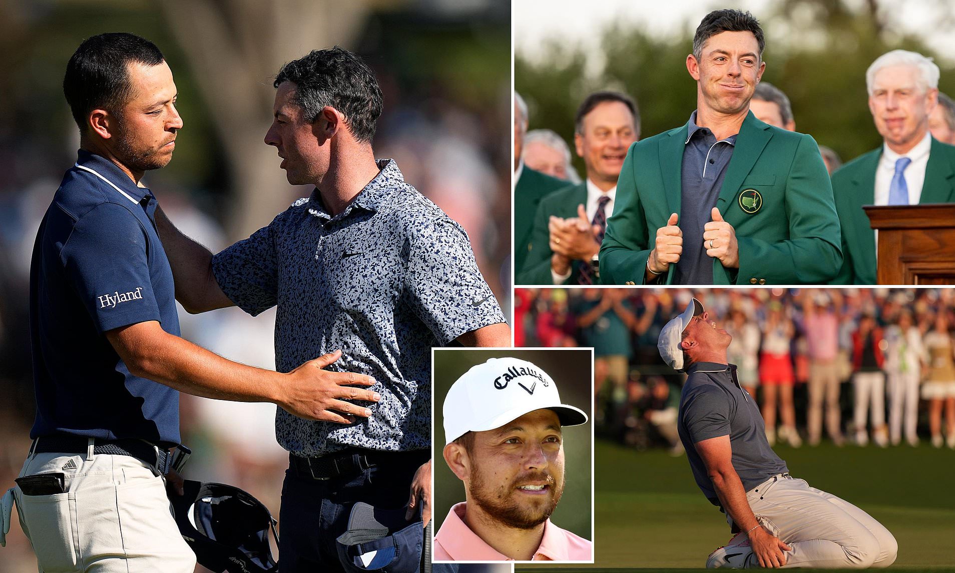 Xander Schauffele reveals why Rory McIlroy's epic Masters victory is ...