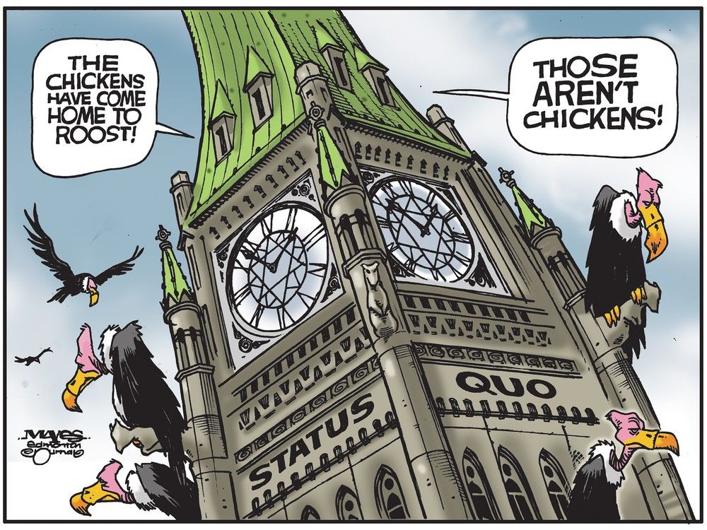 David Staples: Nation's top advisers see dark future for Canada on its ...