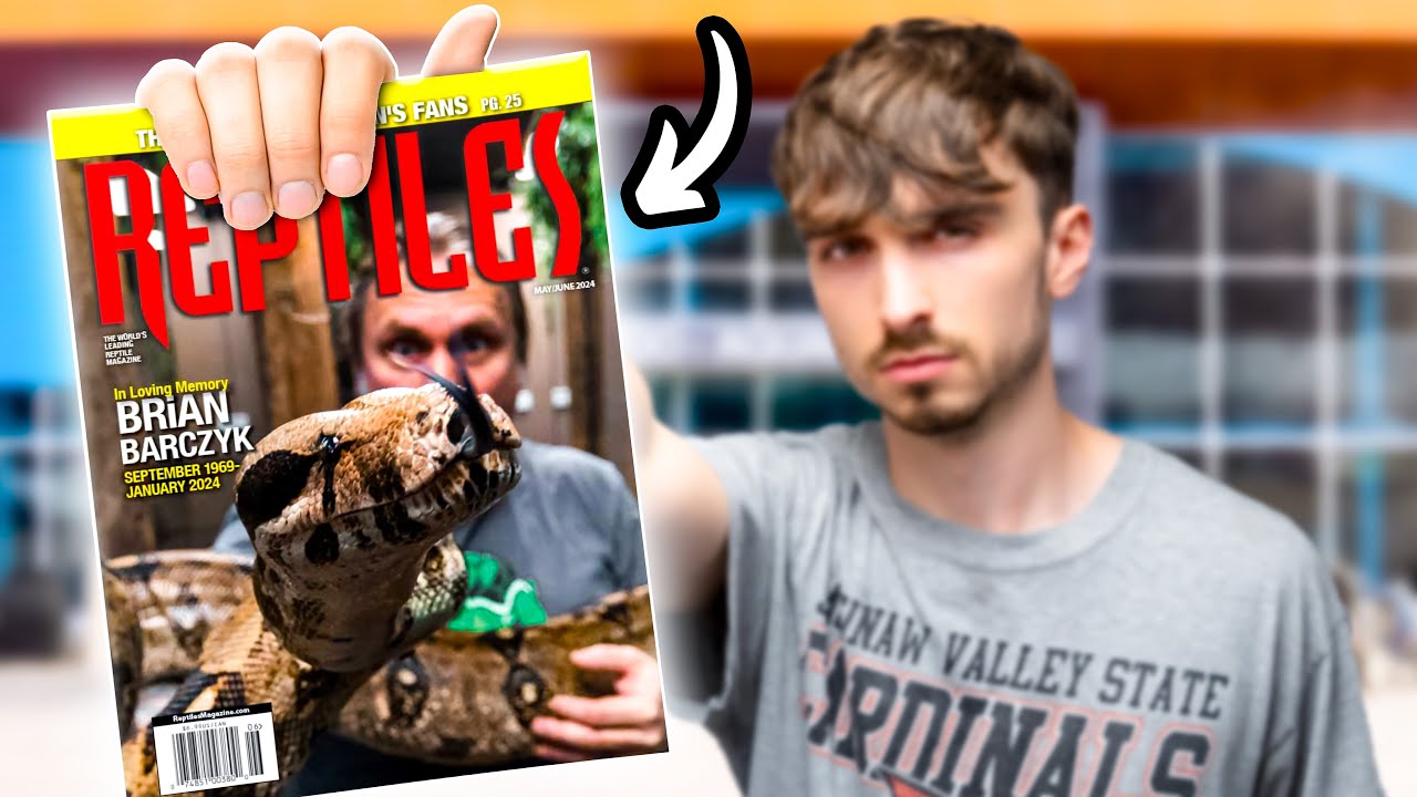 Brian Barczyk's Last Interview