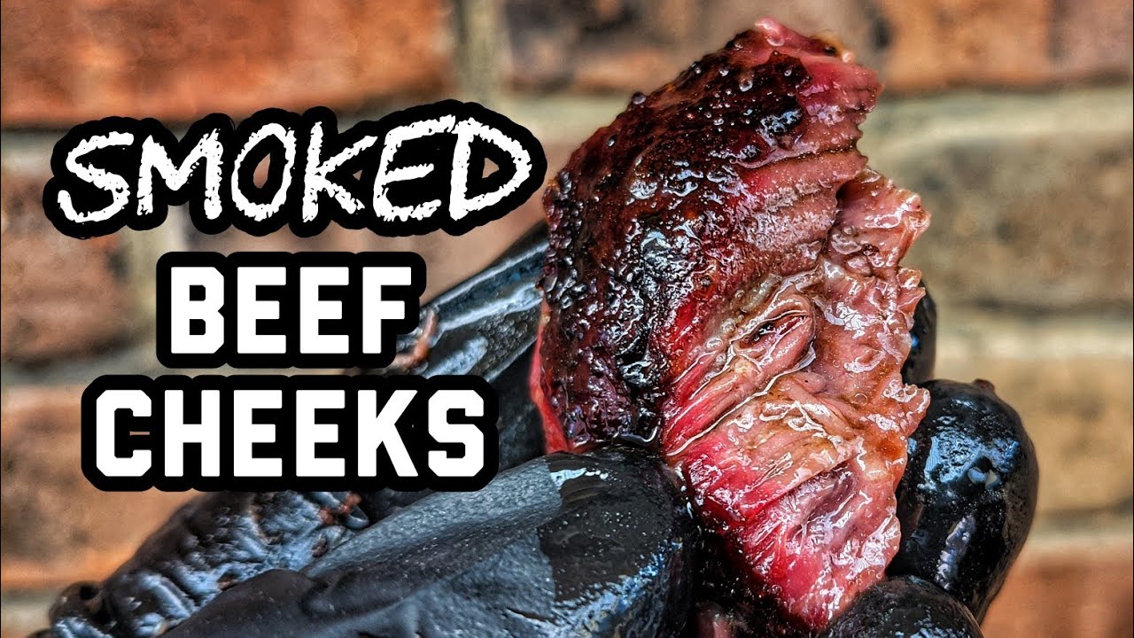 How to Smoke Beef Cheeks