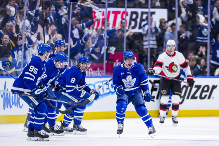 Structuring the Maple Leafs’ 2025-26 Lineup by Salary