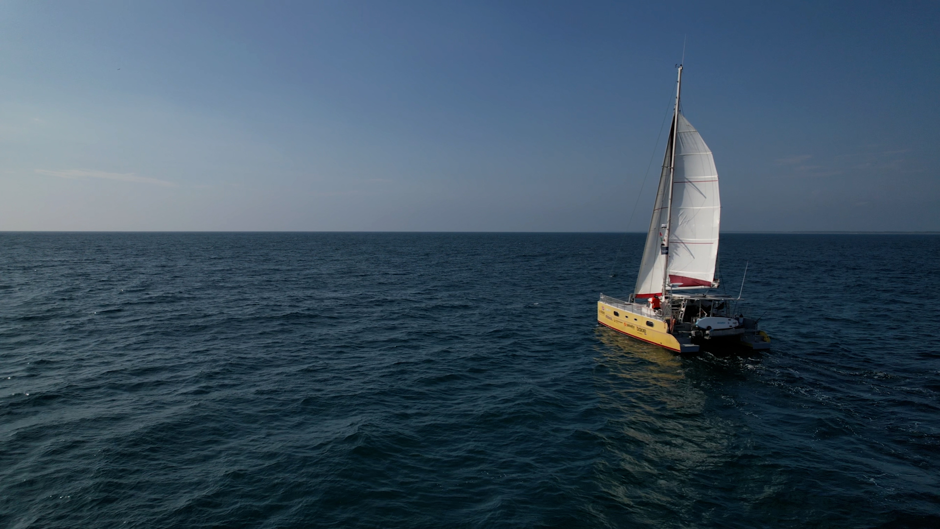 RAW VIDEO: British Triple Amputee Is Making Record-Breaking Sail Across ...