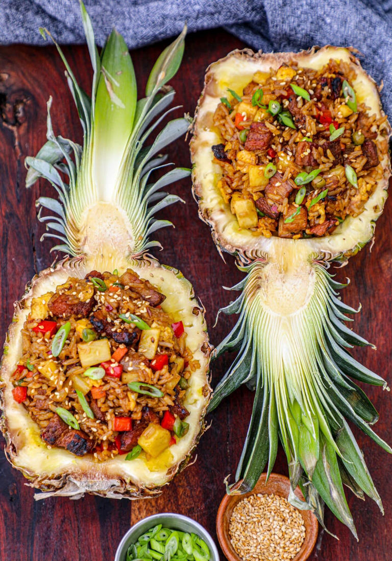 Pork Belly Fried Rice Recipe