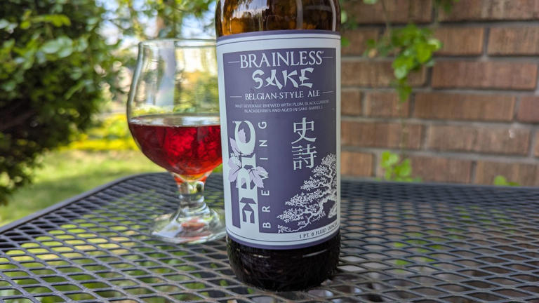 Try Epic's "Brainless" Sake ale for a warm-weather win
