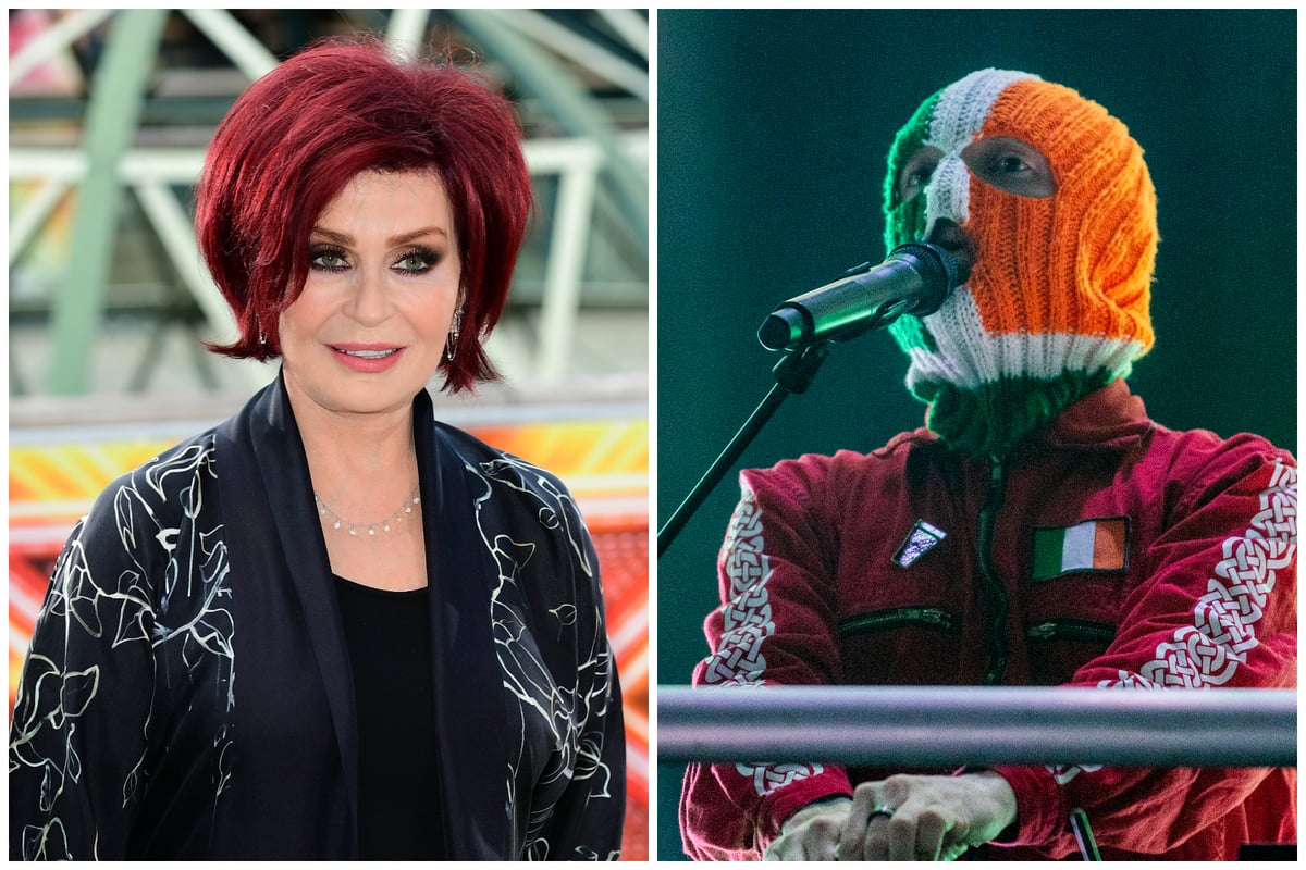 Sharon Osbourne calls for Kneecap’s US visas to be revoked after pro ...