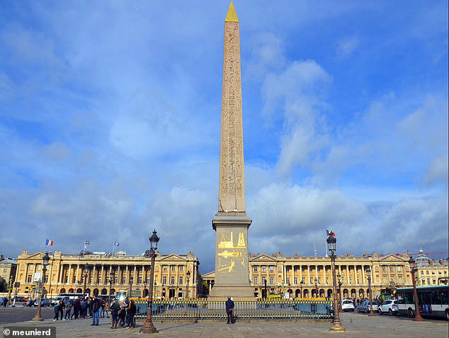 Scientist discovers 7 secret messages hidden on Paris' Egyptian Obelisk