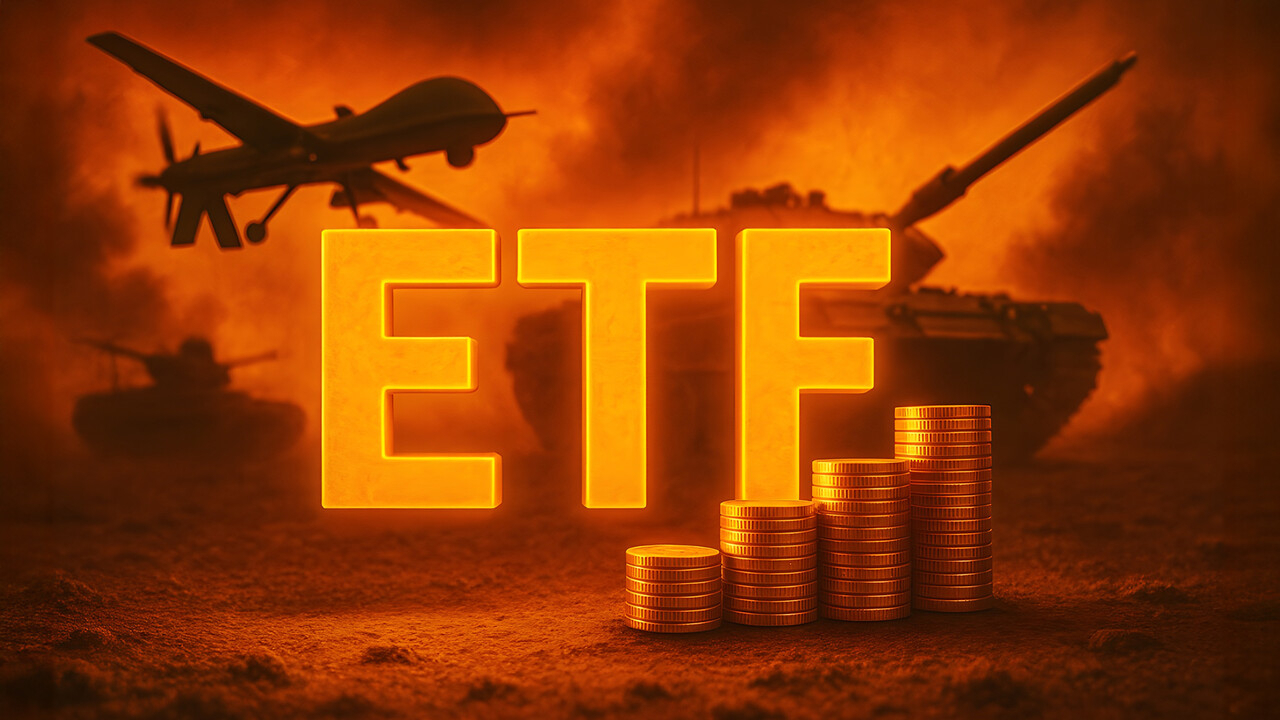Rüstungs-ETF mit Rekordzuflüssen in kürzester Zeit