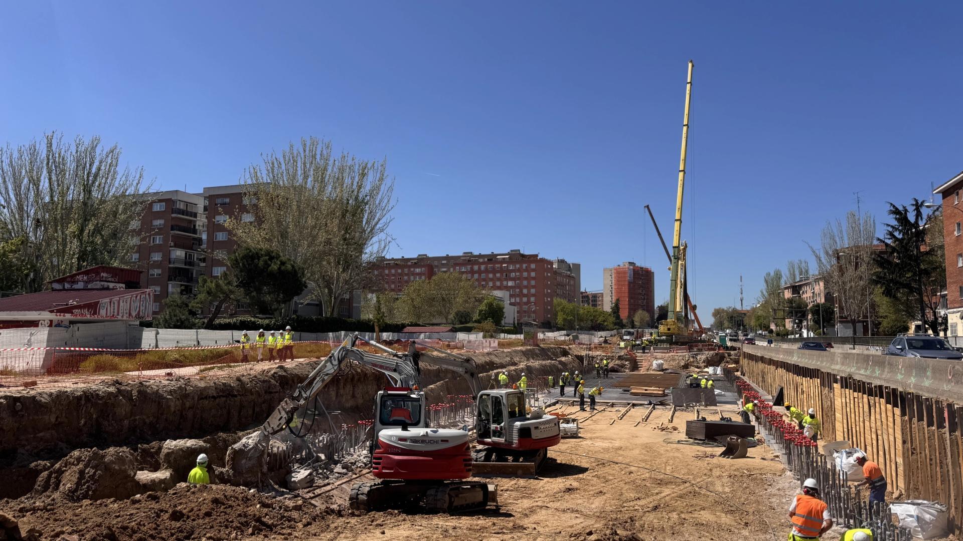 La A-5 se soterrará 800 metros más hasta la M-40 tras la petición ...