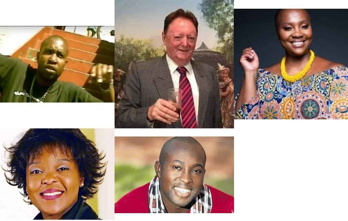 Zimbabwean-born media icons who made their mark in SA before passing
