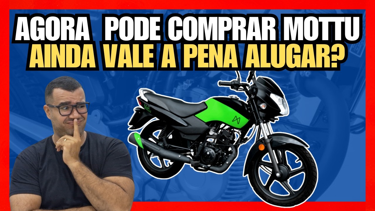 Motos da Mottu: Preço, Planos e se Vale Mais a Pena Alugar ou Comprar