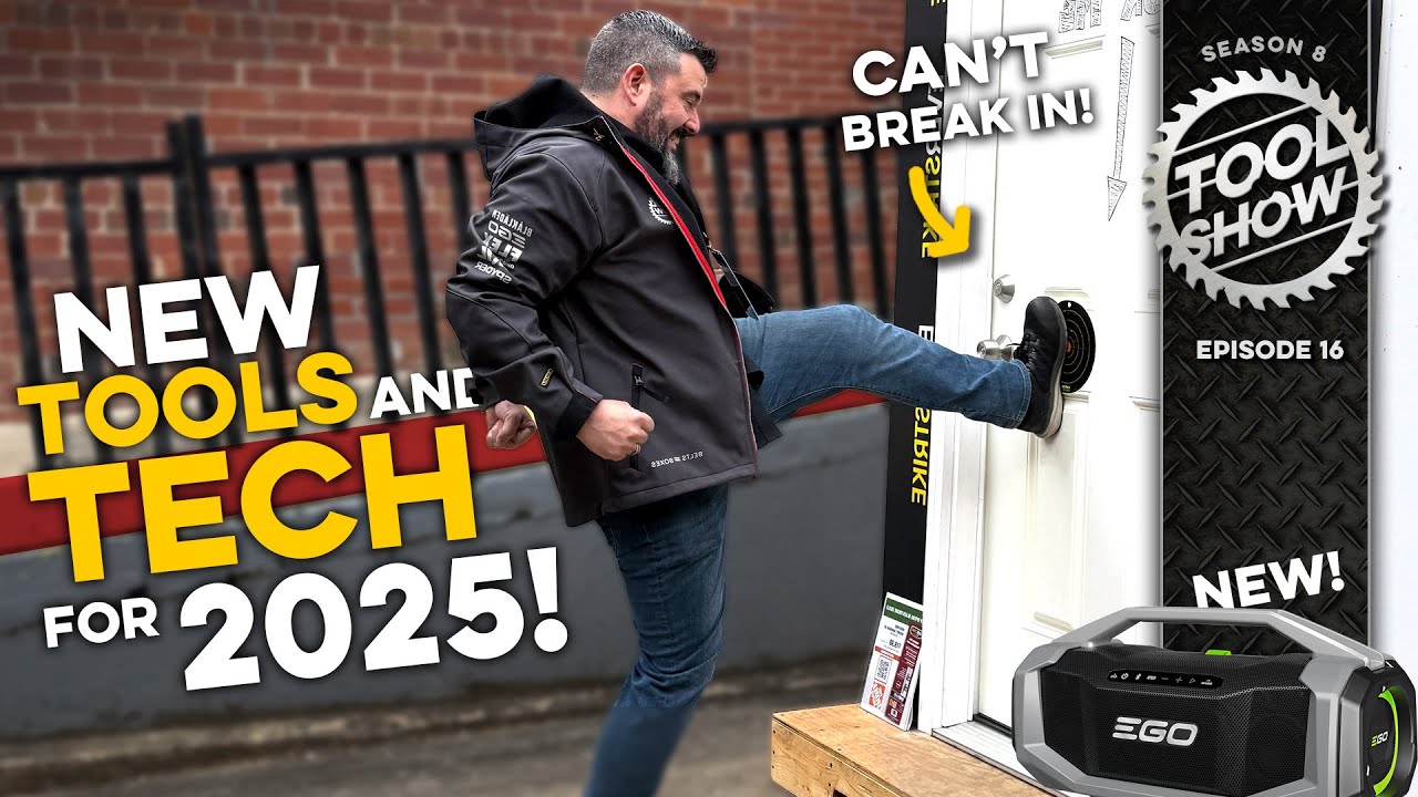 NEW Power Tools and Building Tech for 2025 you WILL NOT BELIEVE! It's ...