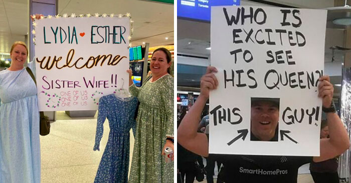 27 Hilariously Embarrassing Airport Pickup Signs That Cracked Up The ...