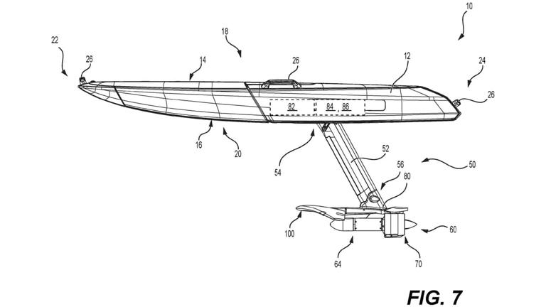Sea-Doo Might Be Building an Electric Hydrofoil Surfboard