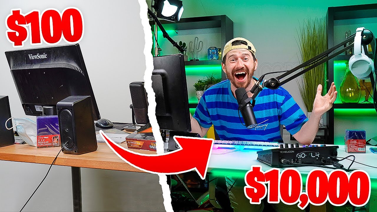 I Surprised My Best Friend with a $10,000 Streaming Setup
