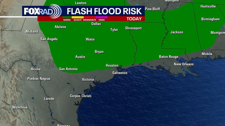 Houston weather: Storms, scattered rain on Wednesday; watch radar