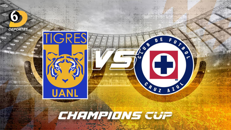 Tigres vs. Cruz Azul EN VIVO | Dónde VER semifinal IDA Champions Cup 2025 HOY y a qué hora inicia