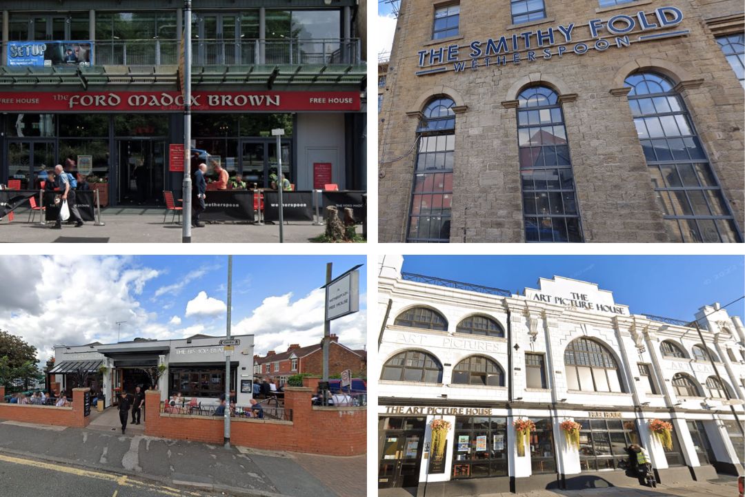 27 Greater Manchester Wetherspoons pubs which will be open on Christmas Day