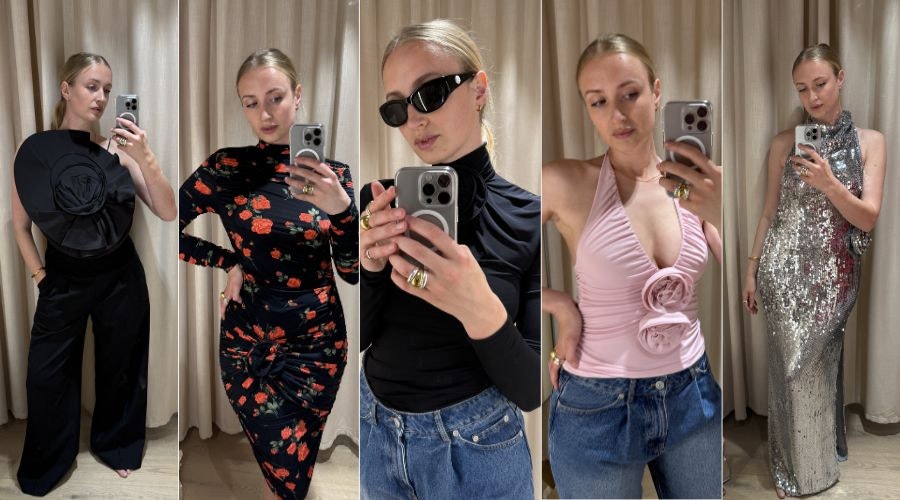 H&M x Magda Butrym Is Here: I Tried On Everything In The Collection And ...