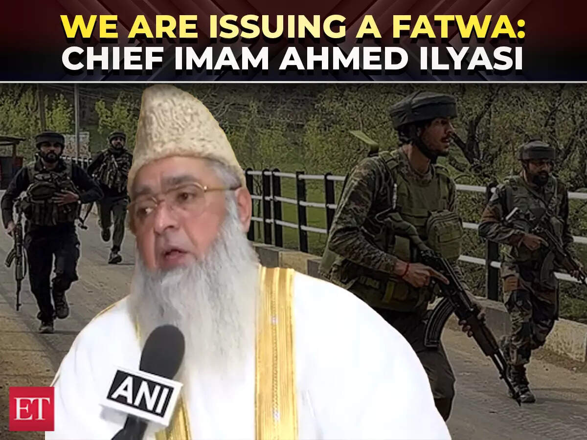 Fatwa against terrorist | Chief Imam Ahmed Ilyasi’s big statement on ...