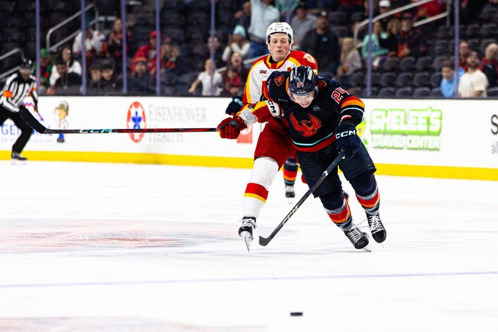 Wranglers lose triple-overtime heartbreaker in Game 1 of AHL playoffs