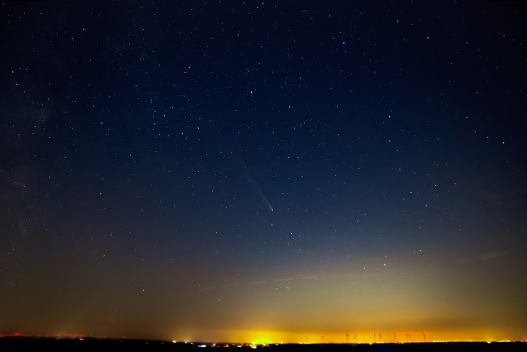 A New Comet Was Spotted, But Likely Broke Apart Soon After