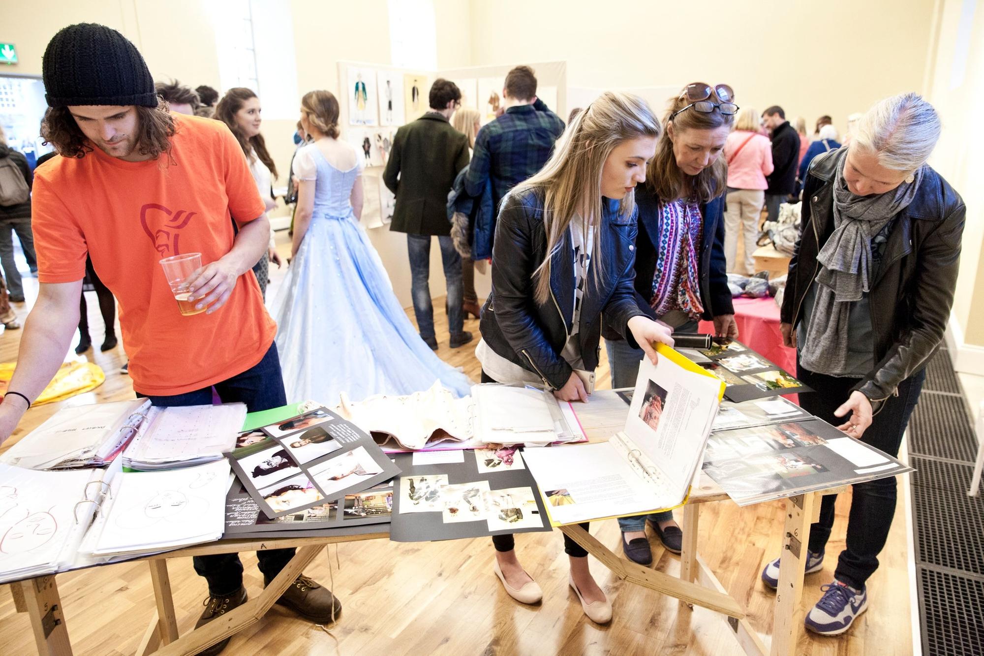 Dazzling student creations brought to life at QMU Costume Showcase