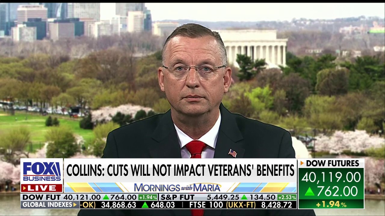 VA secretary pleads with Dems to ‘work together,’ make veterans ‘center ...