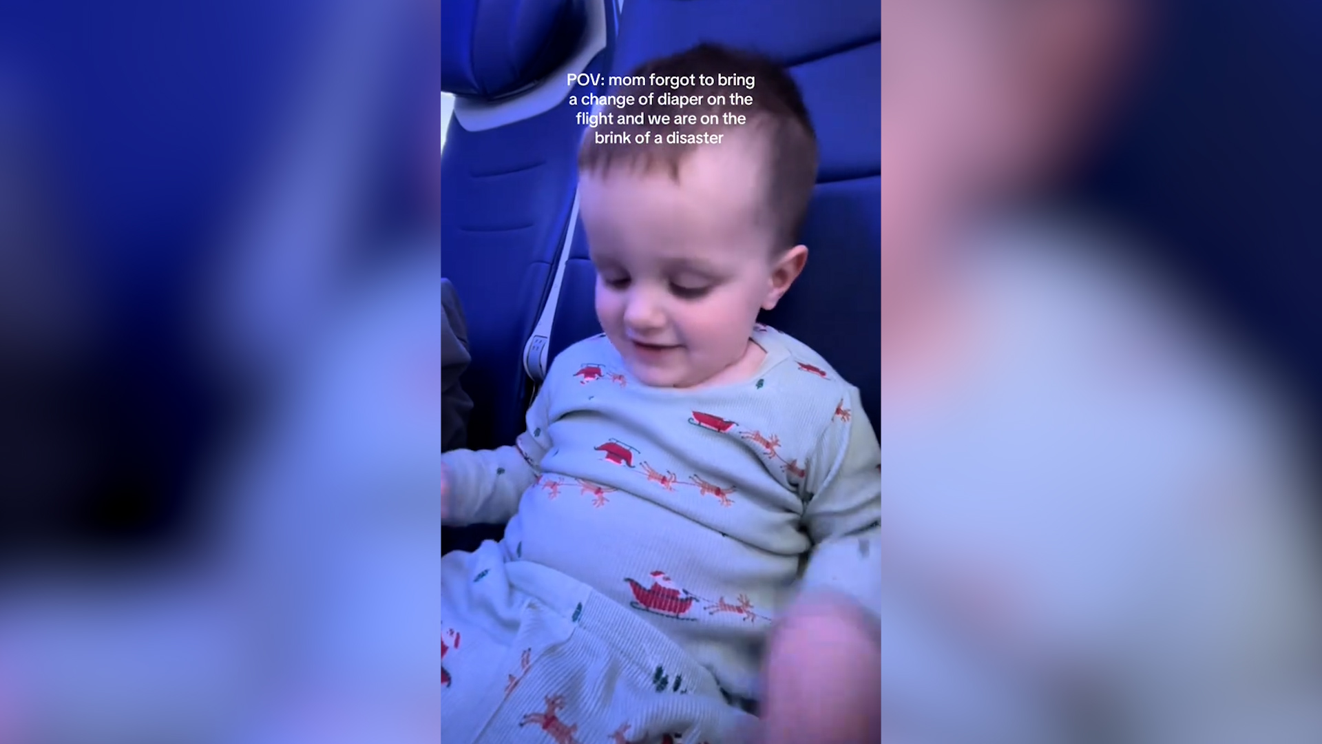 Mom’s Error Preparing Toddler For Flight Has Them On ‘Brink Of A Disaster’