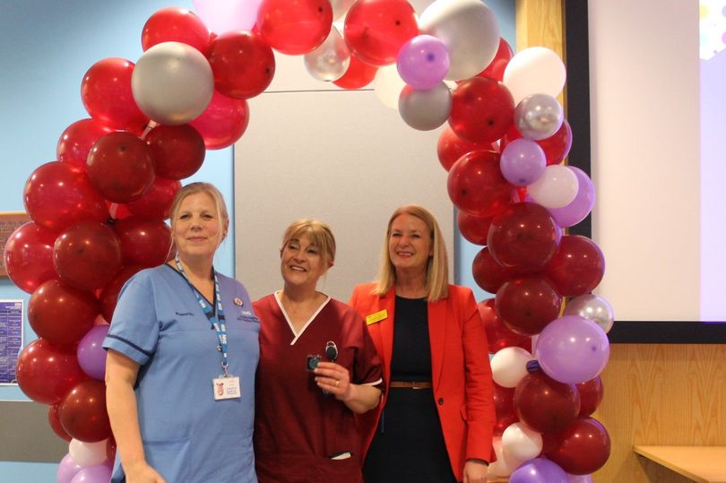 'Awe-inspiring' NHS healthcare workers Rozi and Mark scoop national gongs