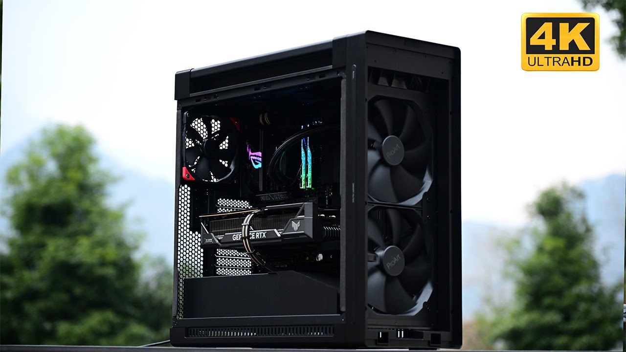 ProArt PA602 + AMD 9800X3D + RTX® 4090 OC Edition + ProArt LC 420 AIO ...