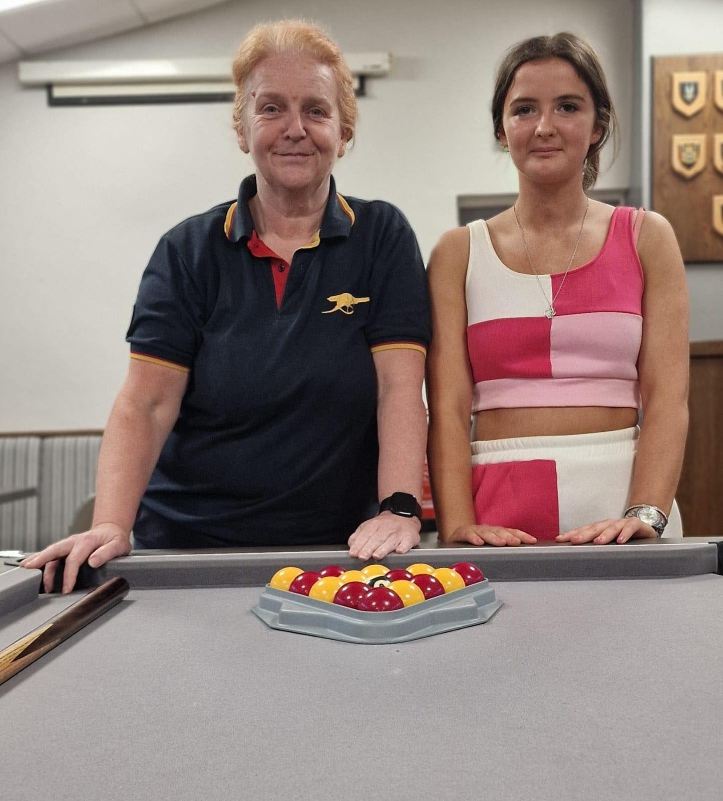 Carrick & District Pool League: Jean, the winning machine