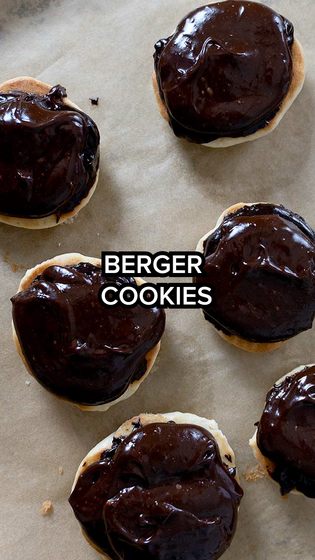 Berger Cookies From Baltimore!