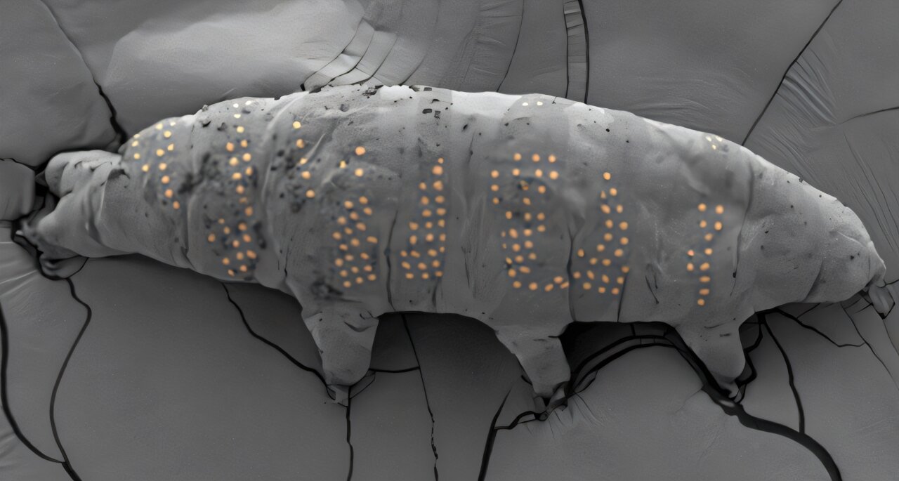 Scientists have found a way to 'tattoo' tardigrades