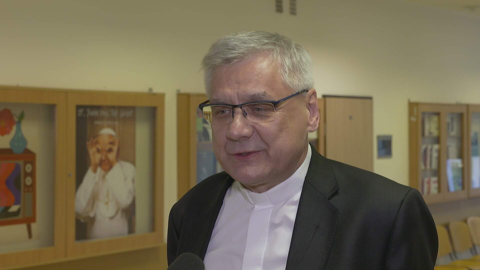 Ksiądz prof. Jan Przybyłowski o pogrzebie papieża Franciszka