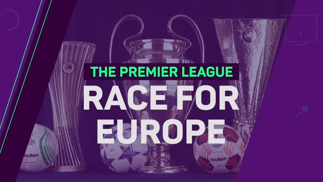The Premier League race for Europe - Manchester City strengthen UCL grip